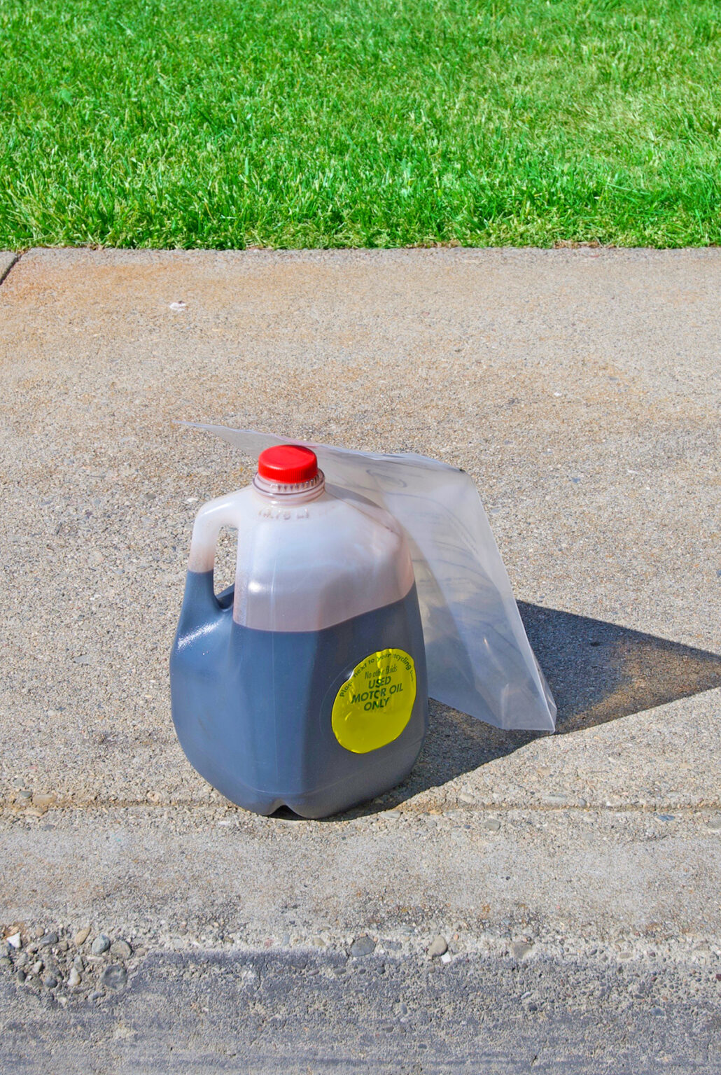 Used Motor Oil/Filters and Cooking Oil - ACI of San Ramon